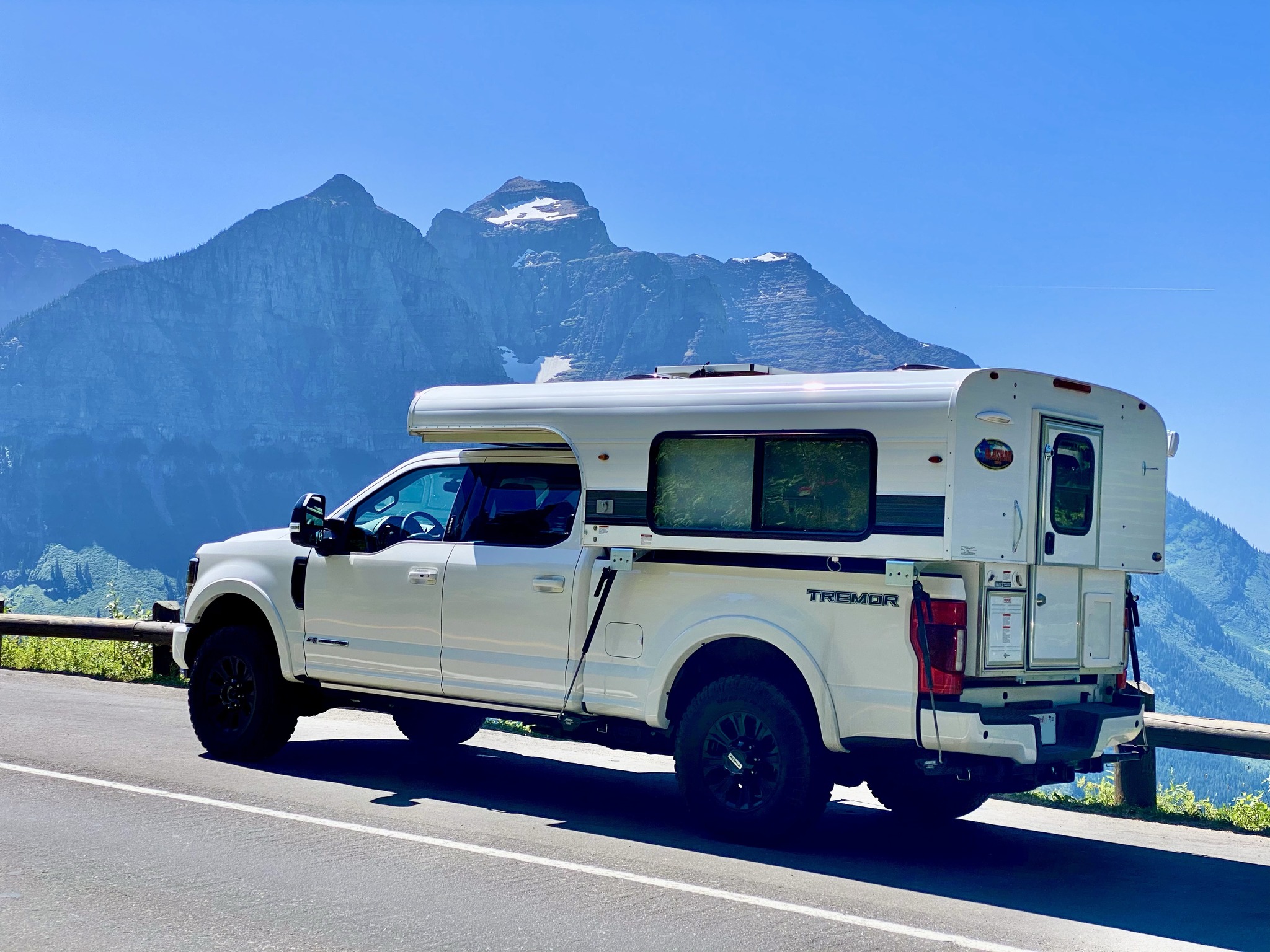 Telescopic Flatbed Truck Campers | Alaskan Campers