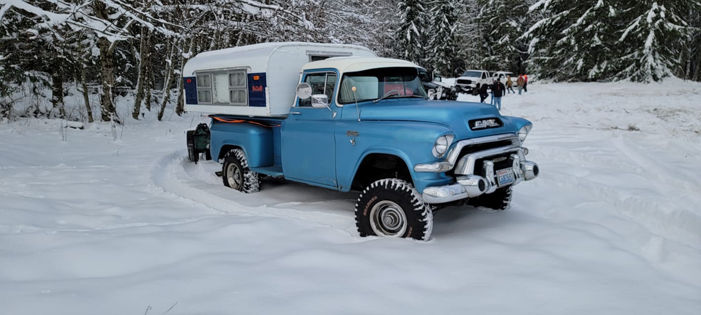The Original Hard-Sided Pop-Up Truck Camper | Alaskan Campers