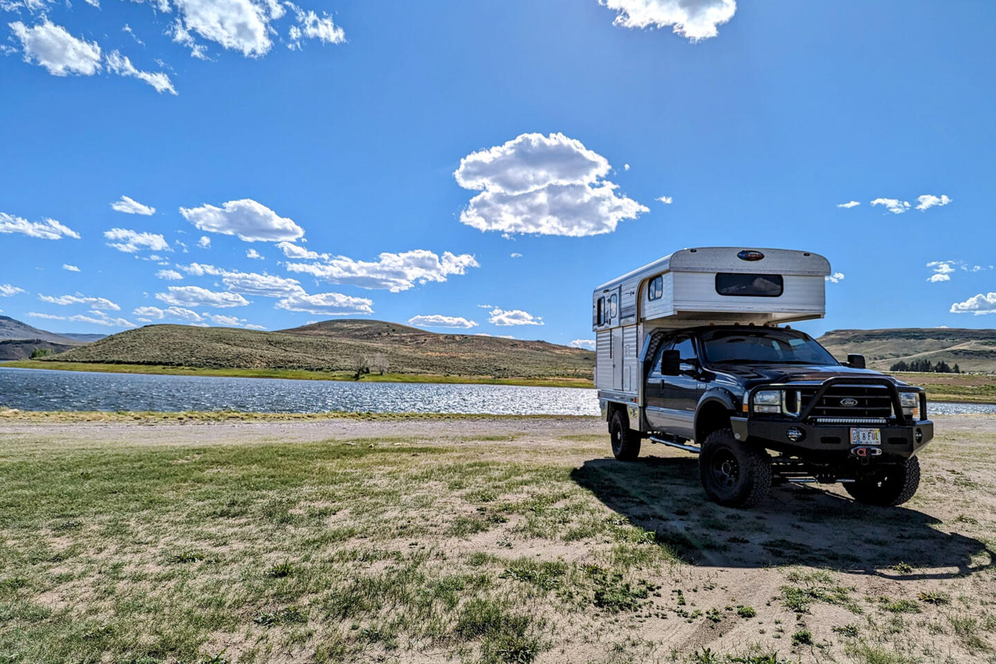 The Original Hard-Sided Pop-Up Truck Camper | Alaskan Campers