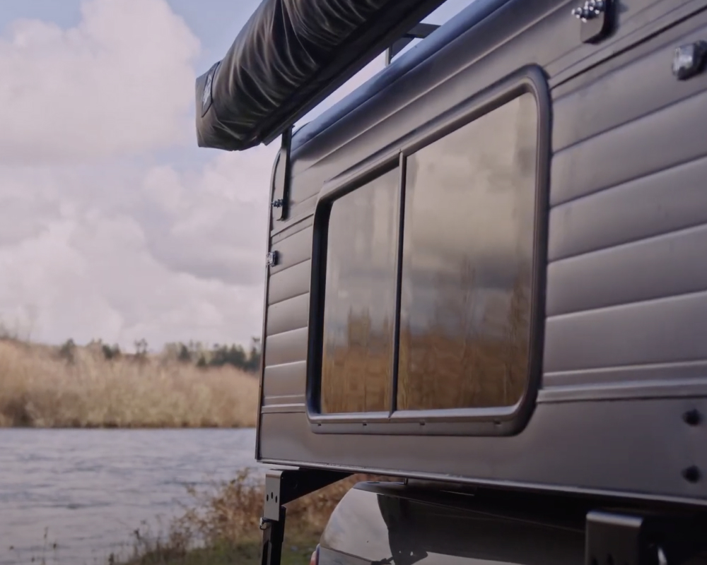 Hard-Sided Pop-Up Truck Campers | Alaskan Campers