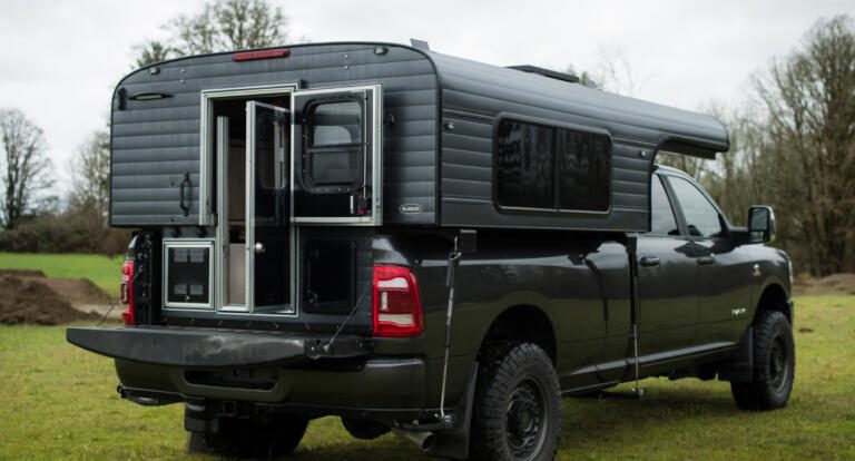 Customizable Slide-In Truck Campers | Alaskan Campers