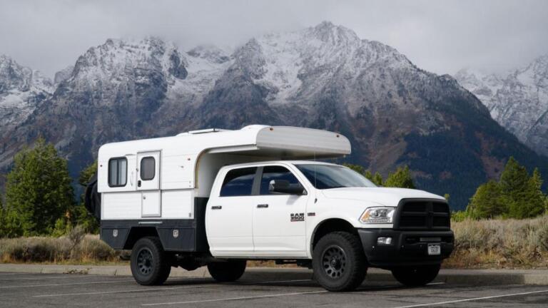 Flatbed Pop-Up Truck Campers | Alaskan Campers