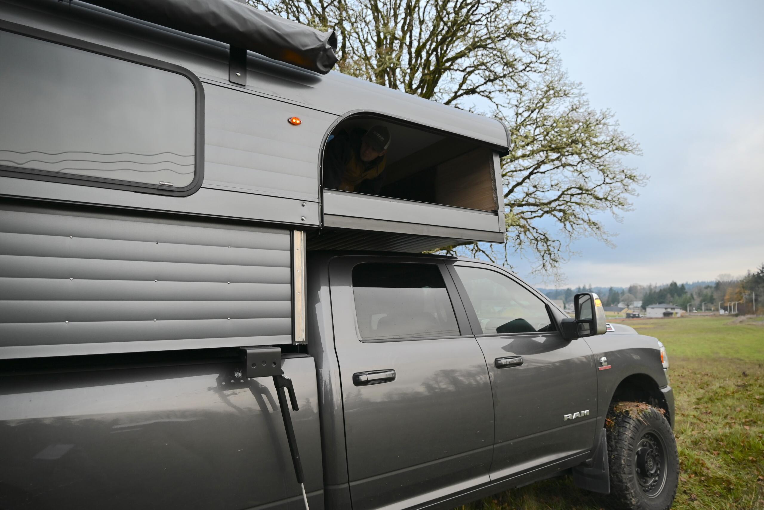 Slide-in and Flatbed Truck Camper Inventory | Alaskan Campers