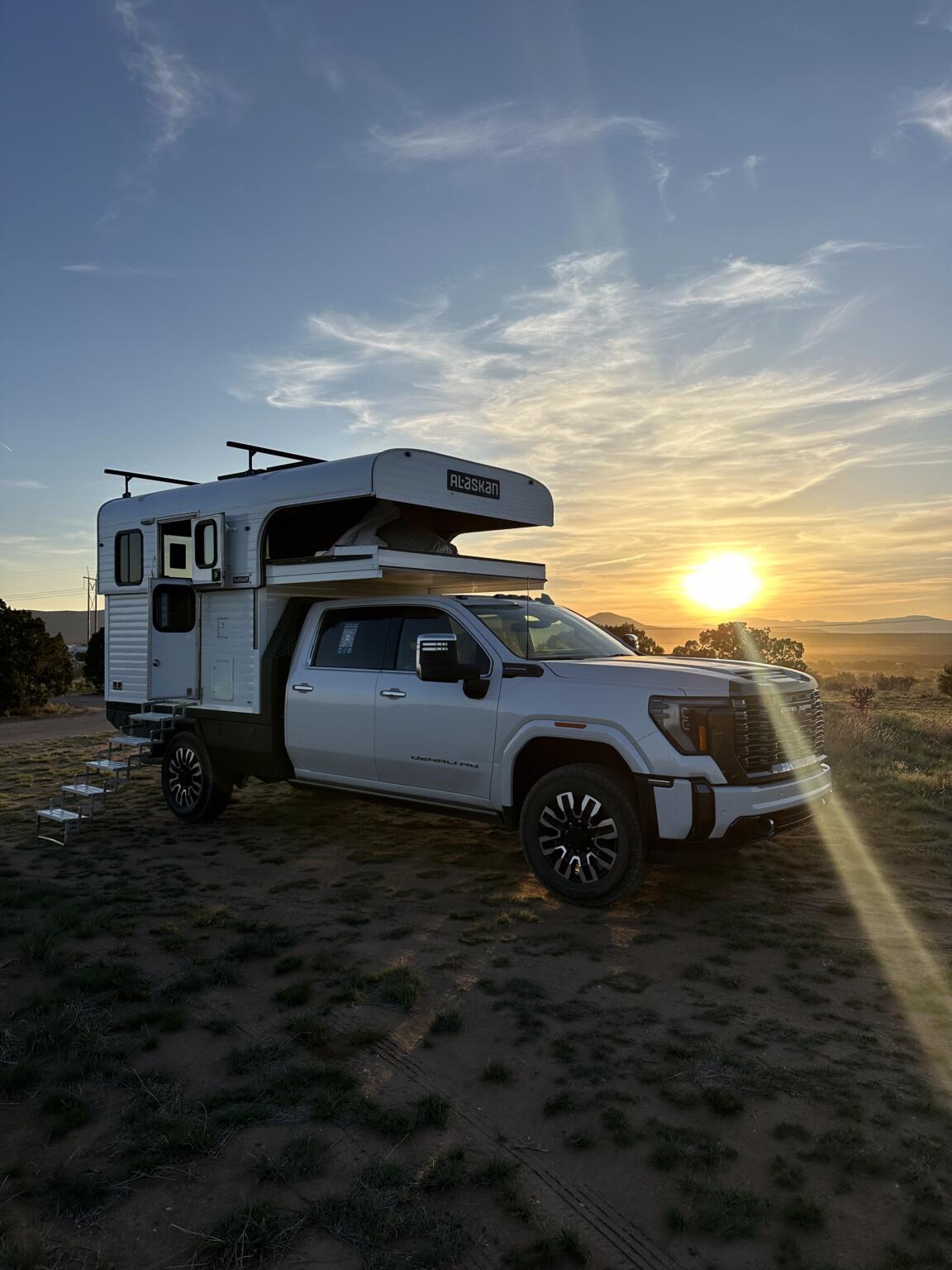 In Search of the Perfect Rig | Alaskan Campers
